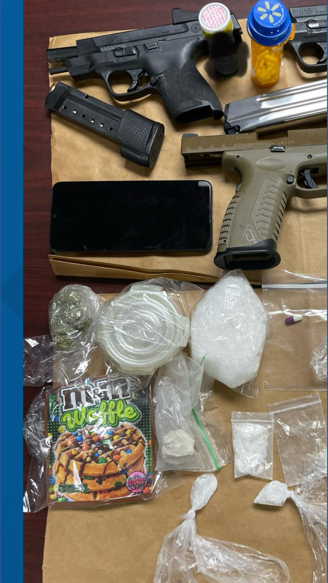 Sumter man faces multiple gun, drug charges | wltx.com