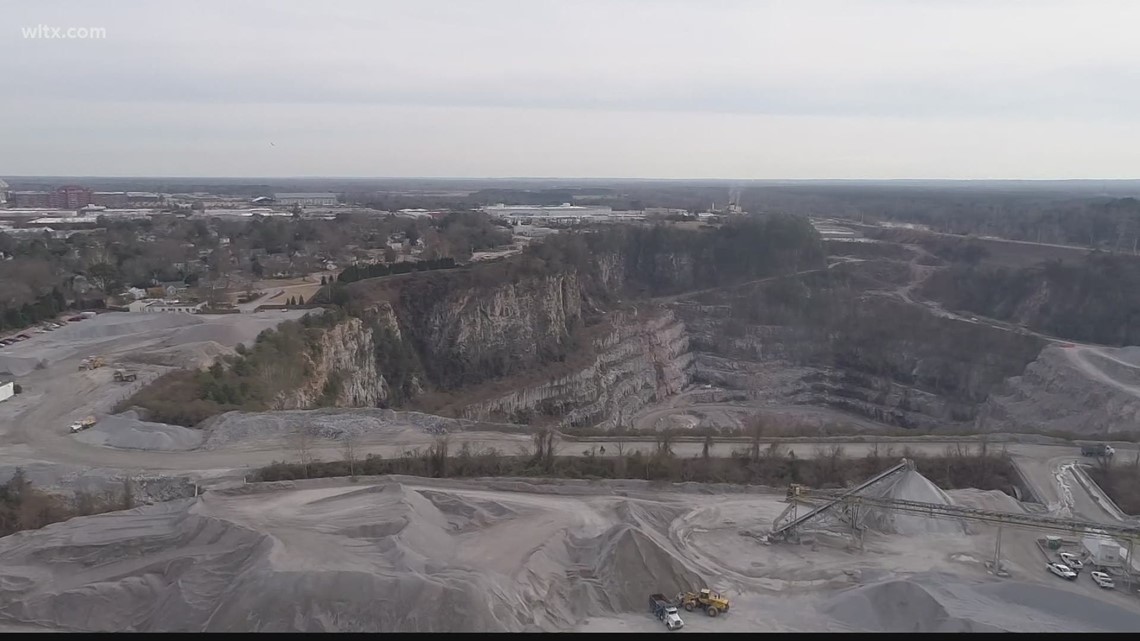 Man dies in work-related accident at Columbia rock quarry | wltx.com