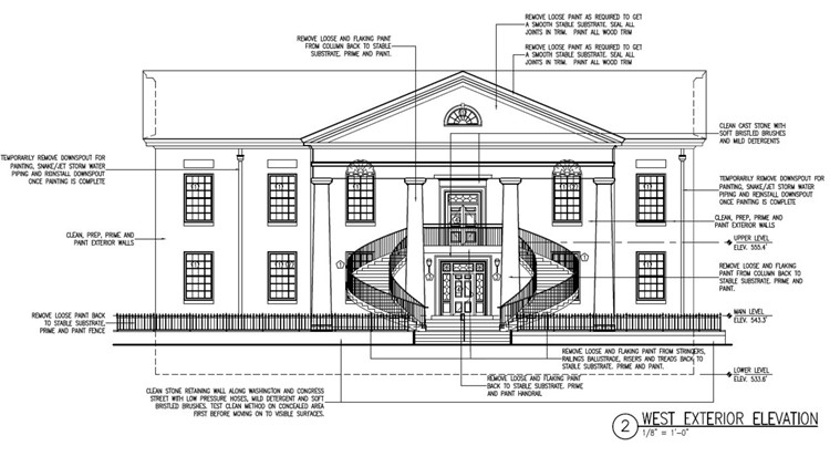 Fairfield County Courthouse in Winnsboro undergoes renovation | wltx.com