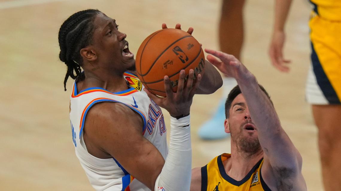 Game 5: Williams scores 40 points and Thunder win 120-109 for a 3-2 NBA ...