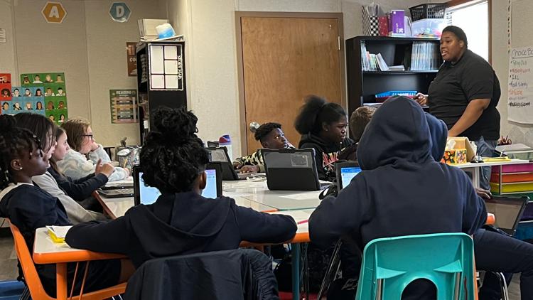 Meet Devin Riley, News 19's Teacher of the Week | wltx.com