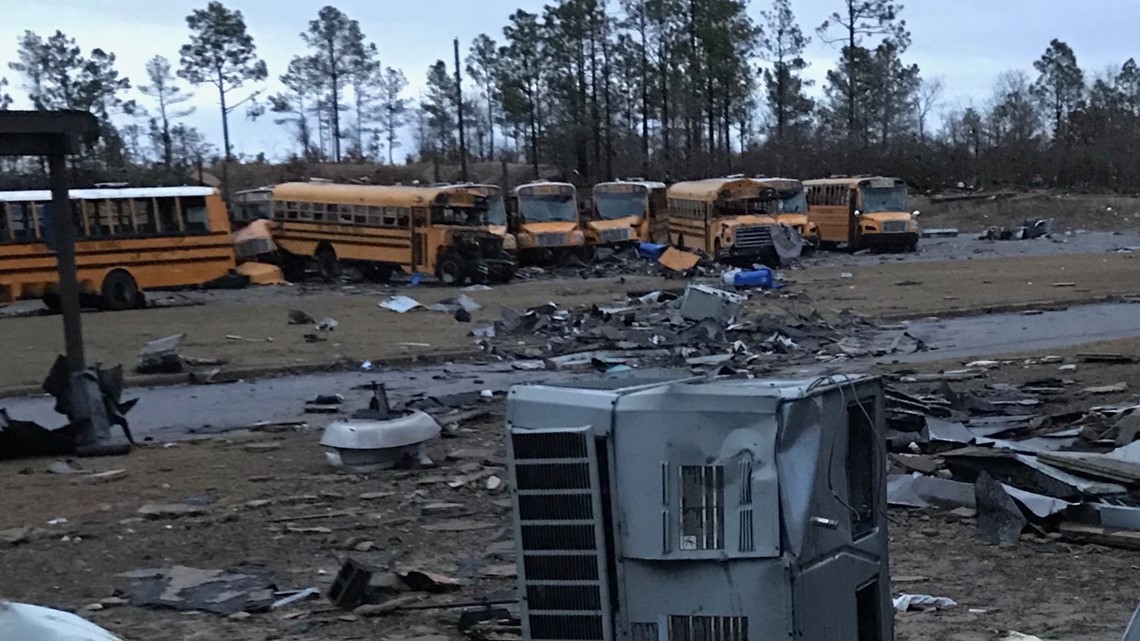 Kershaw County school damaged by possible tornado | wltx.com