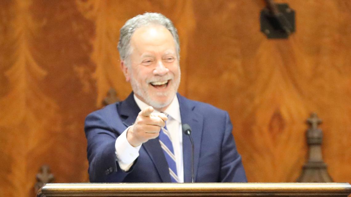 David Beasley returns to South Carolina legislature for speech | wltx.com