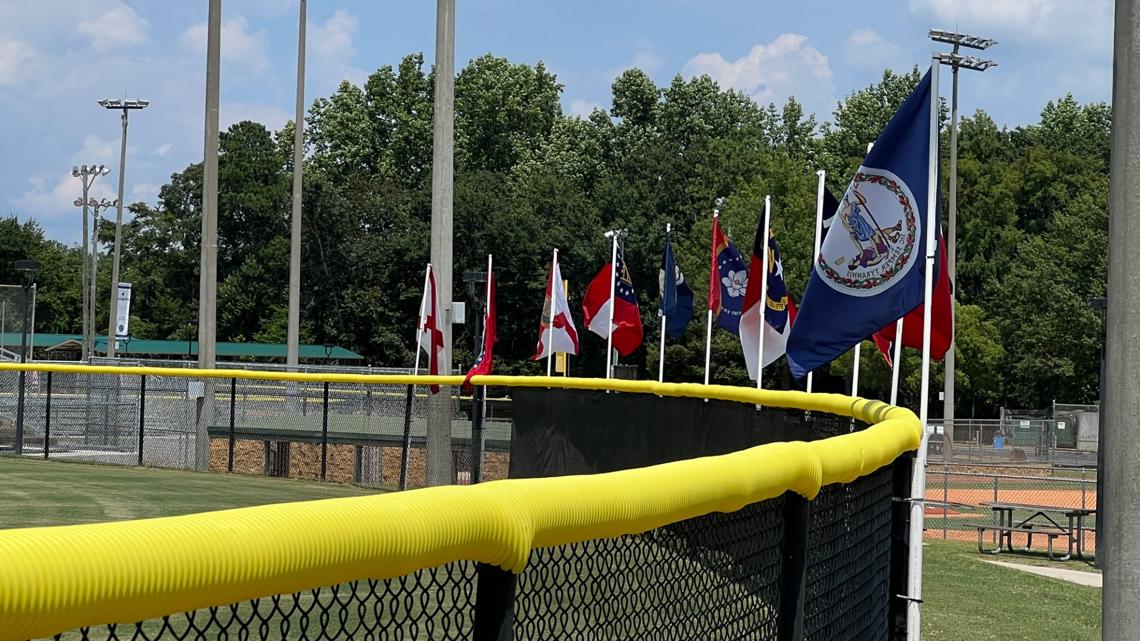 Lexington County hosts Diamond Youth Baseball World Series | wltx.com