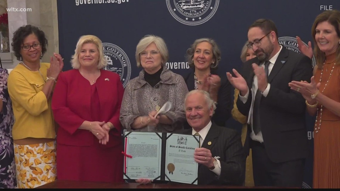 Governor McMaster heart procedure a success | wltx.com