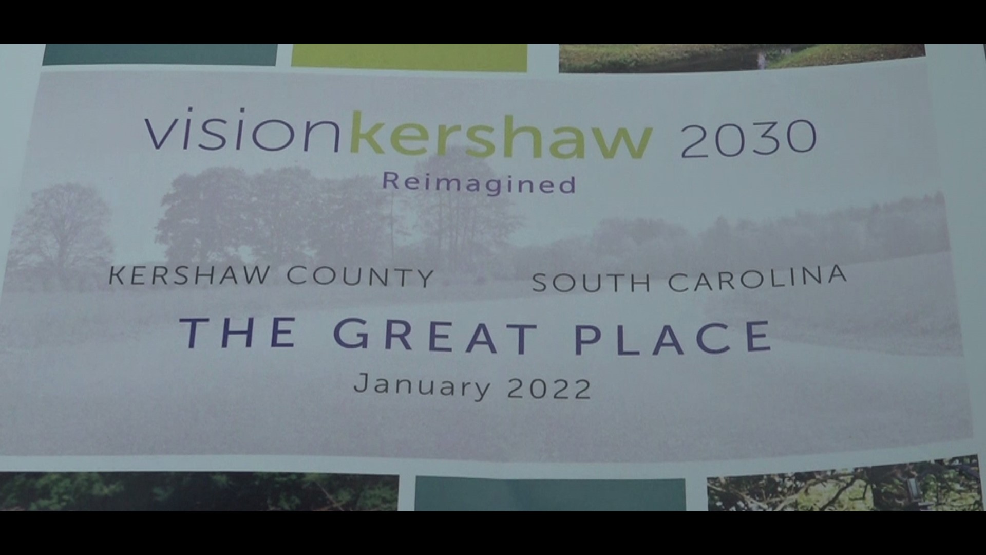Vision Kershaw 2030 outlines plan for growth of Kershaw County | wltx.com