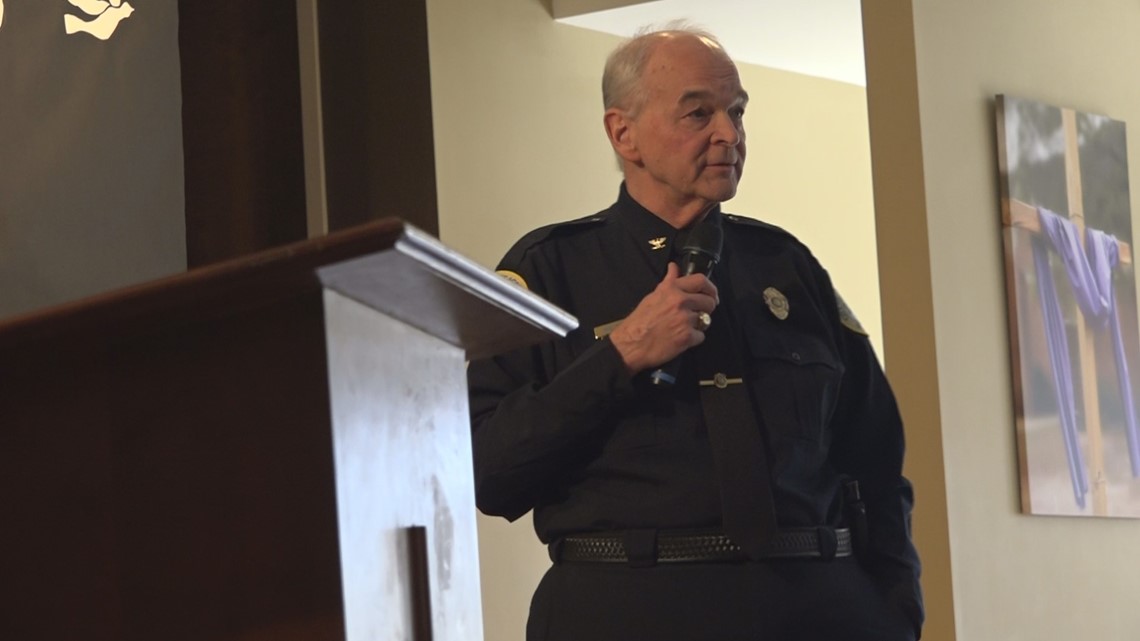 Forest Acres police chief honored with Order of Palmetto | wltx.com