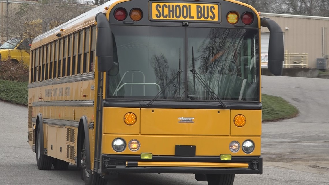 Orangeburg gets school bus upgrades to enhance student safety | wltx.com