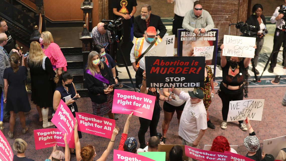 Map shows state abortion restrictions 2 years after Roe reversed | wltx.com