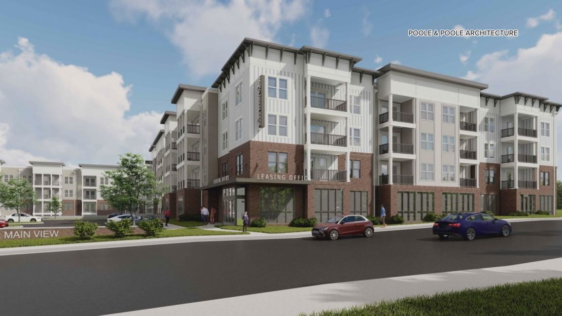 Plans expanding for luxury apartment complex in Columbia | wltx.com