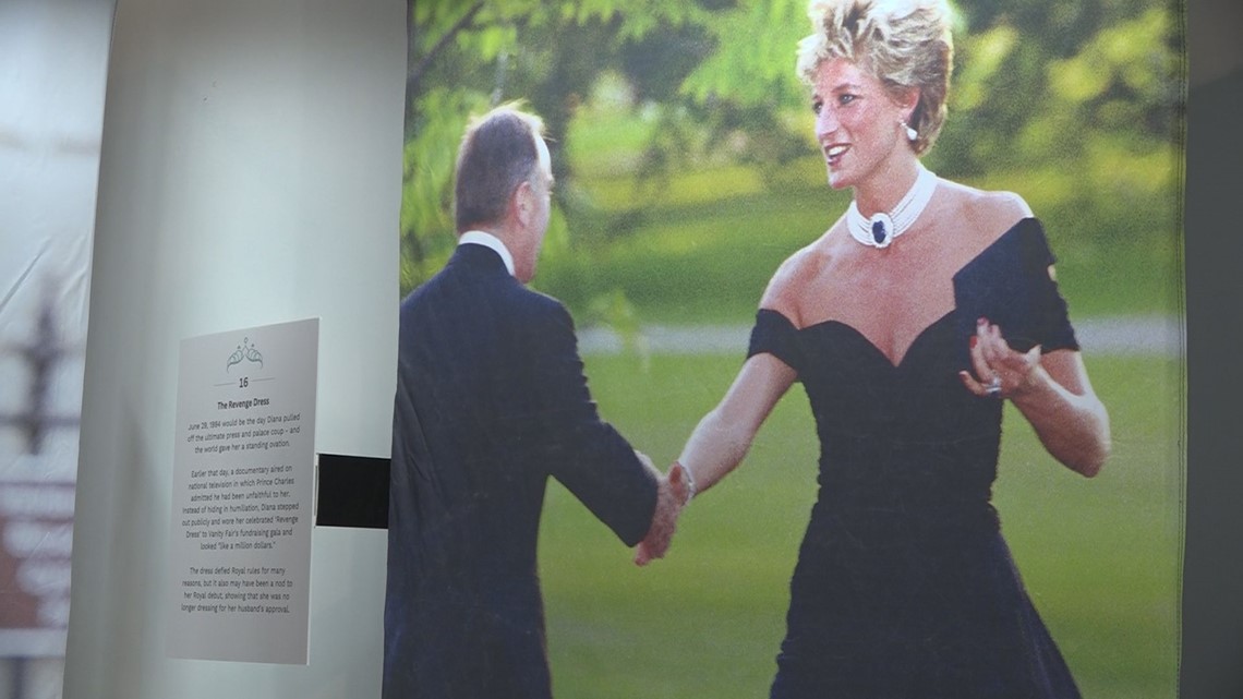 Princess Diana: Accredited Access Exhibition | wltx.com