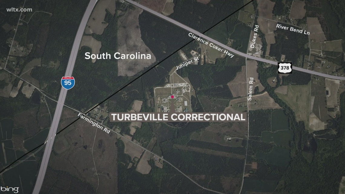 Inmates set fire to blanket at Turbeville Correctional | wltx.com