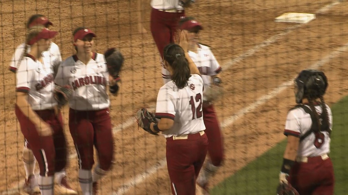 Gamecock Softball Finishes Regular Season On A High Note | wltx.com