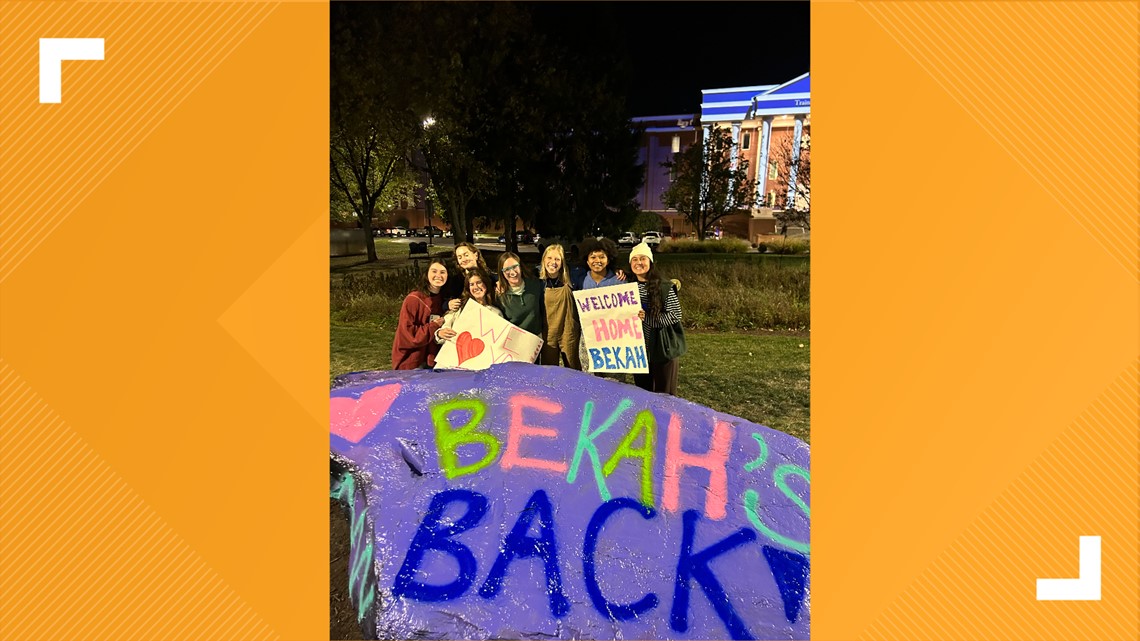 Bekah Smith making big strides in recovery after Hawaii accident | wltx.com