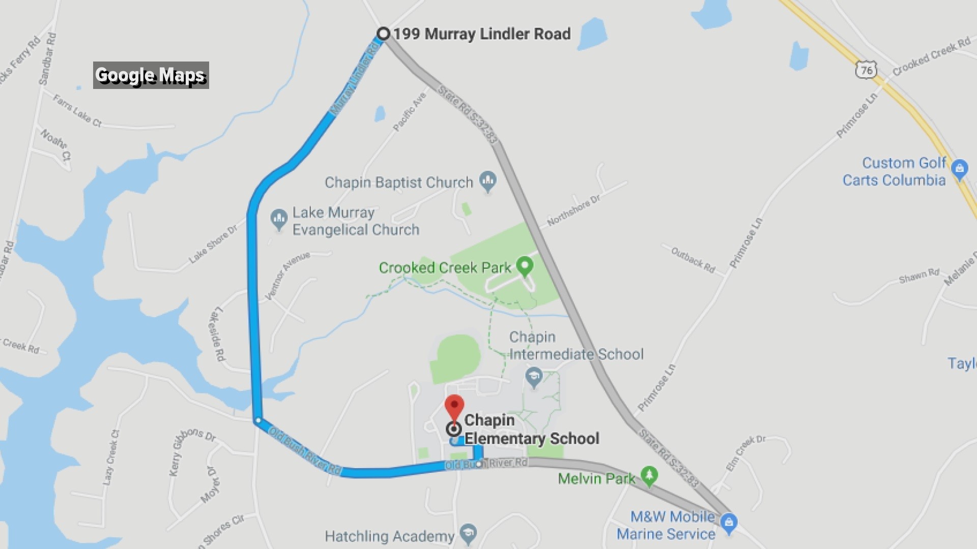 Chapin road intersection construction put behind | wltx.com