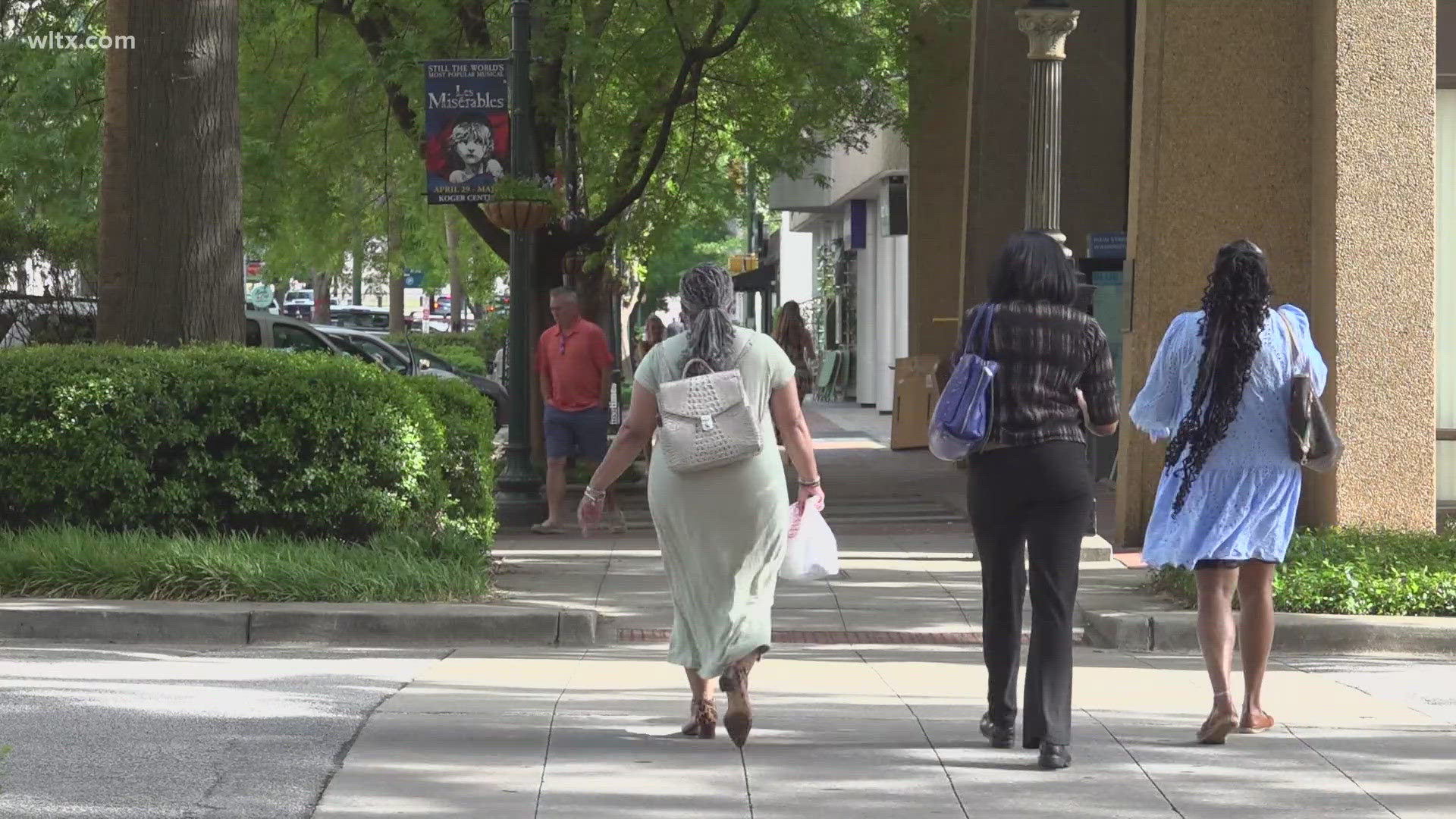 Columbia marks 50 Years of community development progress | wltx.com