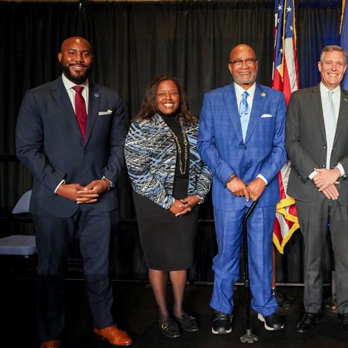 Columbia swears in mayor and city council members for new term | wltx.com