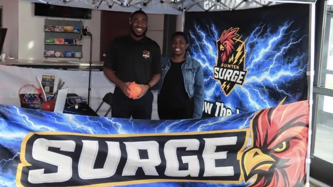 Sumter Surge pro basketball team launches in Sumter with youth ...