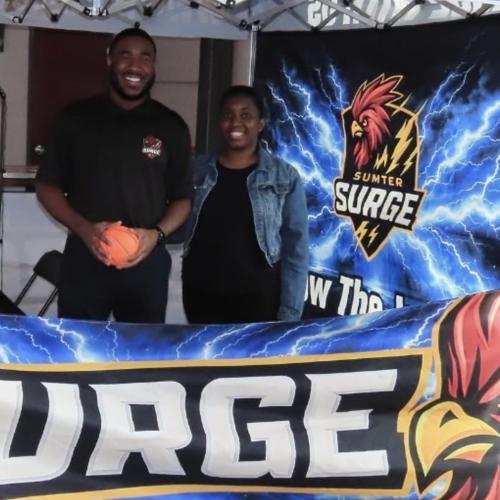 Sumter Surge pro basketball team launches in Sumter with youth ...