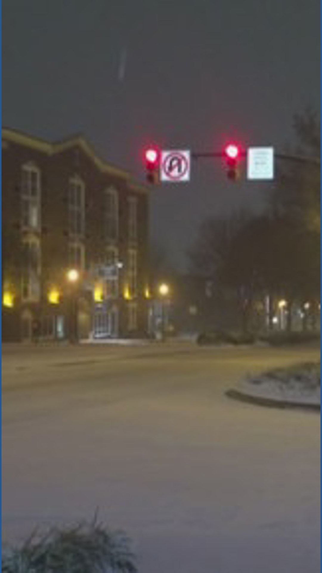 A look at the snow in the Vista | wltx.com