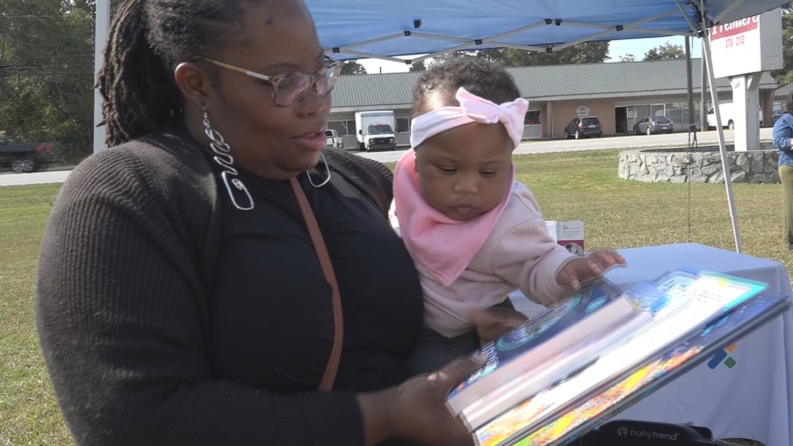 Celebrating Annual First Steps Day in Orangeburg | wltx.com