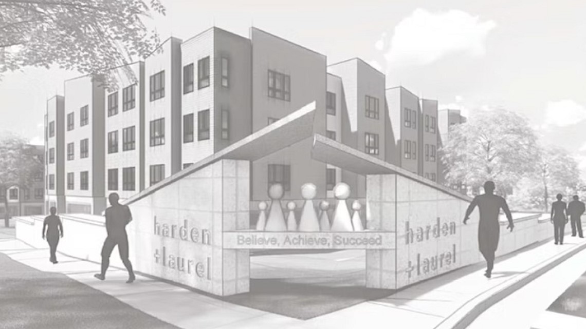 Columbia Housing releases plans for Allen Benedict Court | wltx.com