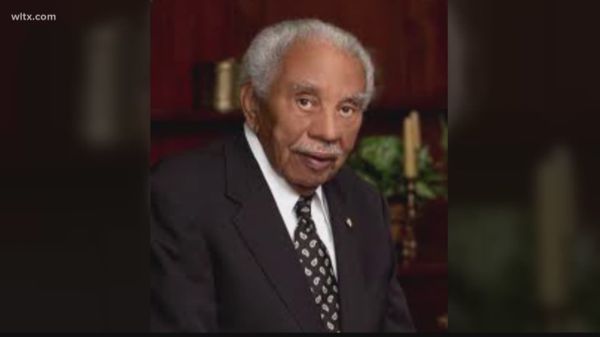 Remembering Chief Justice Ernest Finney Jr. | wltx.com
