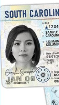 New design of South Carolina driver's licenses debuts | wltx.com