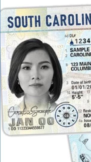 New design of South Carolina driver's licenses debuts | wltx.com