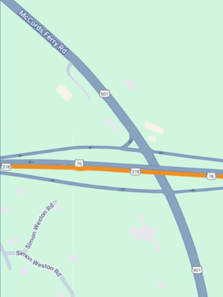 SCDOT to temporarily close lane on US 76/378 in Richland County as ...