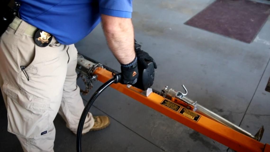 Lexington County deputies offering free trailer stamping | wltx.com