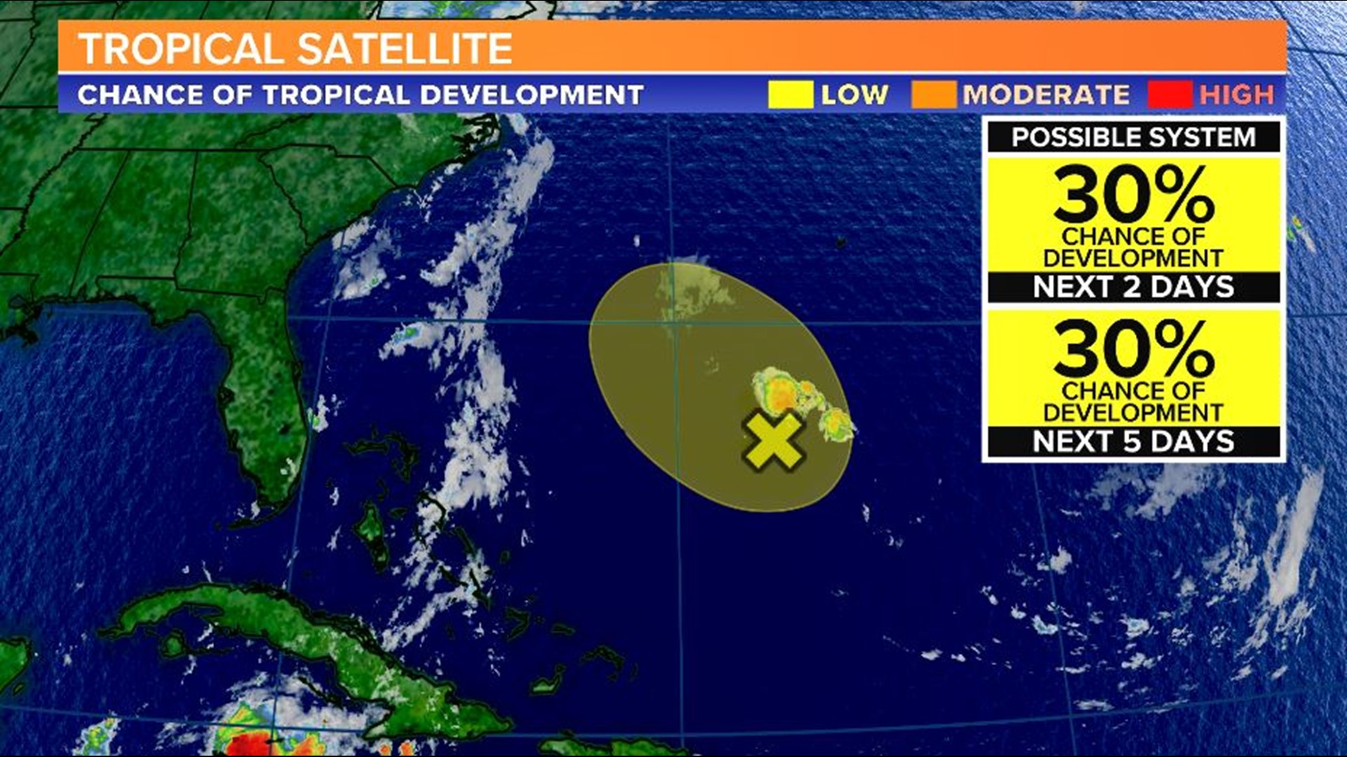 Hurricane Isaias latest track, cone, spaghetti models | wltx.com