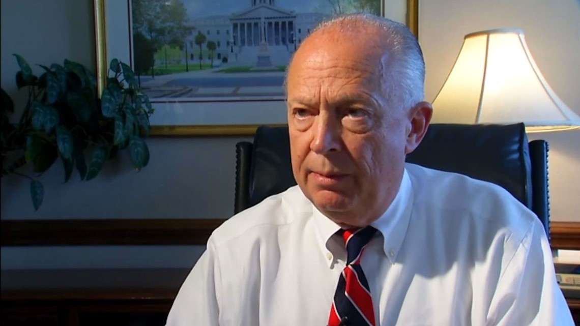 Richard Eckstrom resigns after $3.5B accounting error | wltx.com