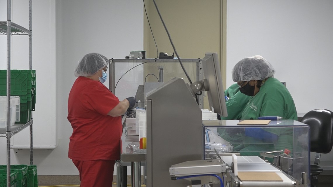 Nephron Pharmaceuticals hopes to help with COVID-19 vaccine | wltx.com