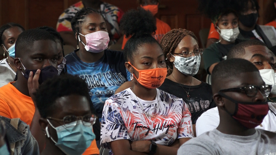 Claflin University welcomes more than 250 freshmen on campus | wltx.com