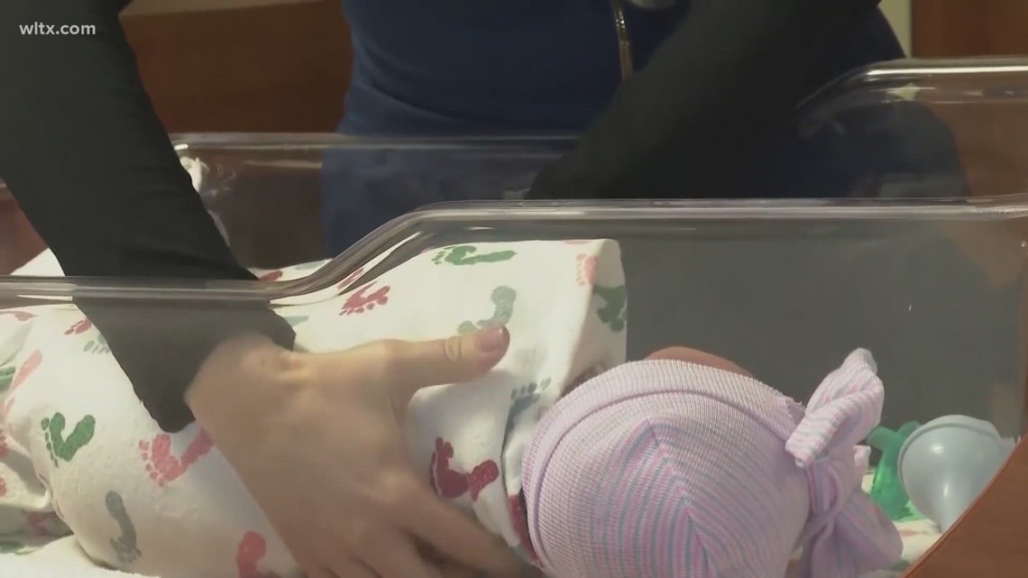 Fifth baby surrendered this year, this time in Berkeley county | wltx.com