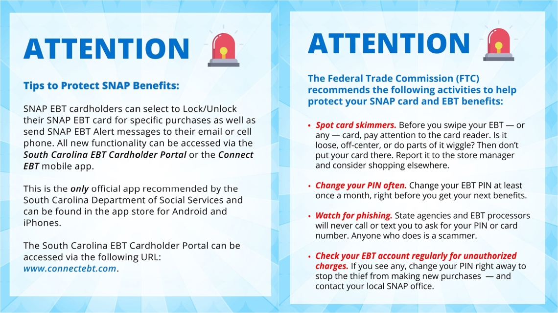 Stolen SNAP benefits go unreimbursed amid lack of federal funding ...
