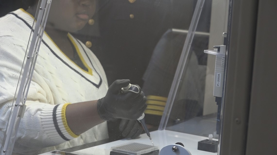 Orangeburg DPS, Claflin partner on forensics lab | wltx.com