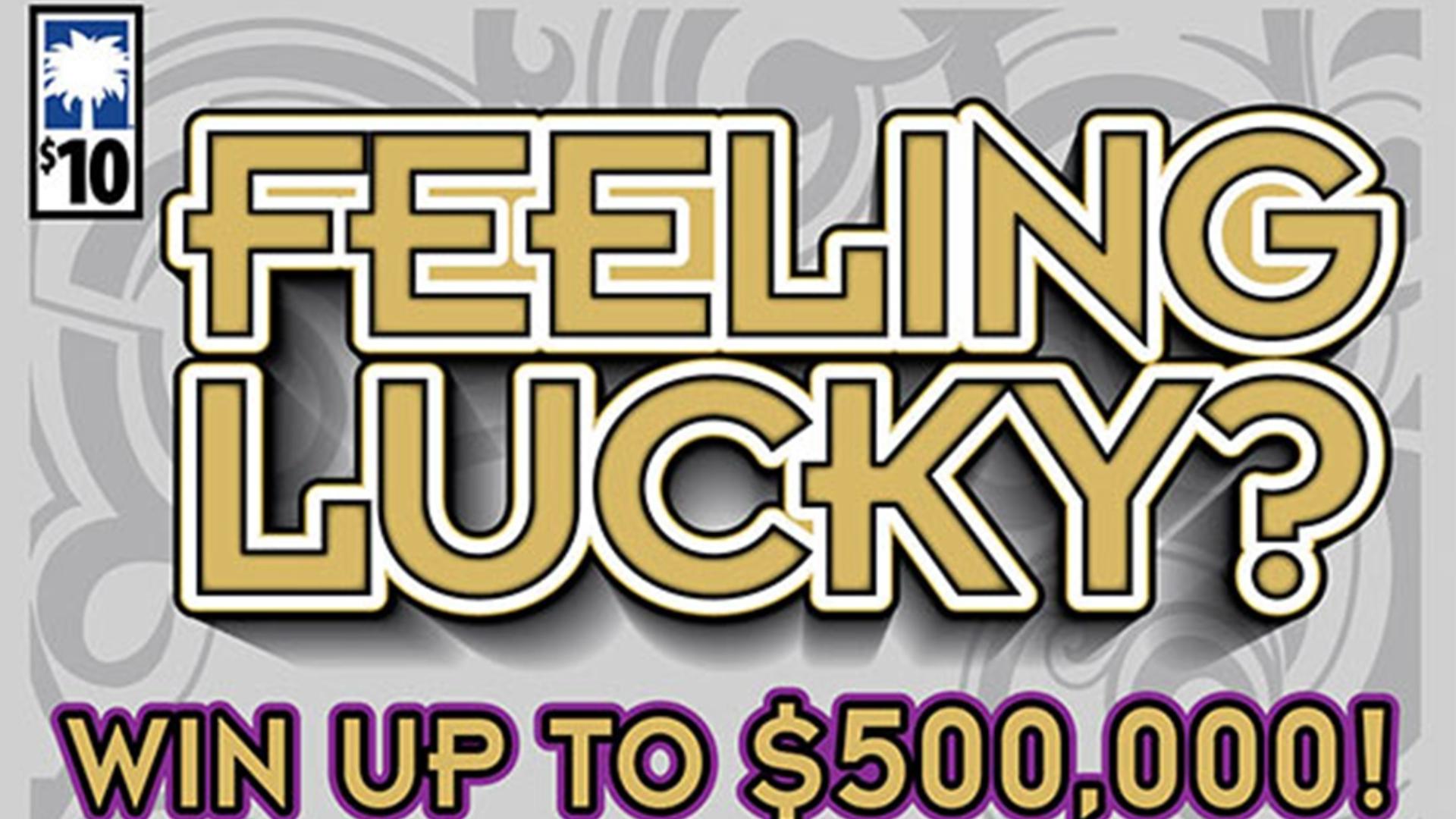 'Wrong' scratch-off lottery ticket wins $500K for Midlands woman | wltx.com