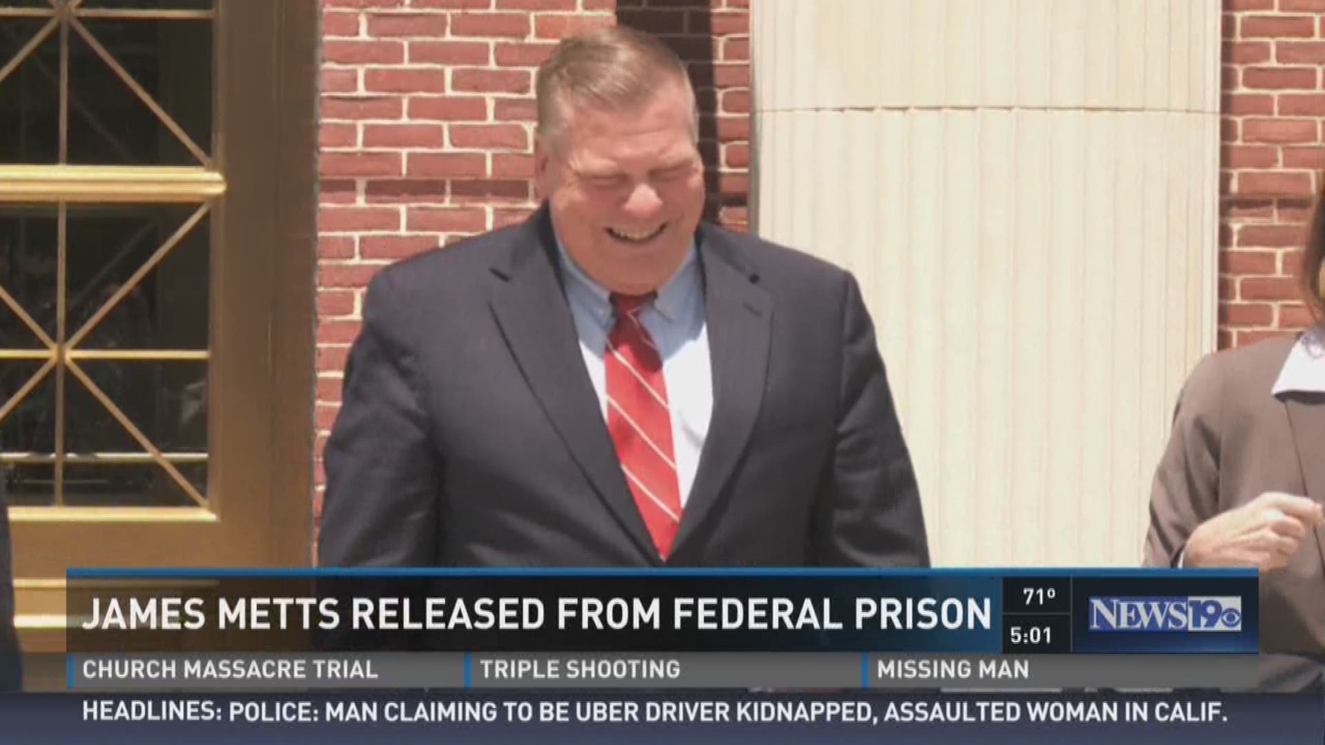 Ex-Sheriff James Metts Released from Prison | wltx.com