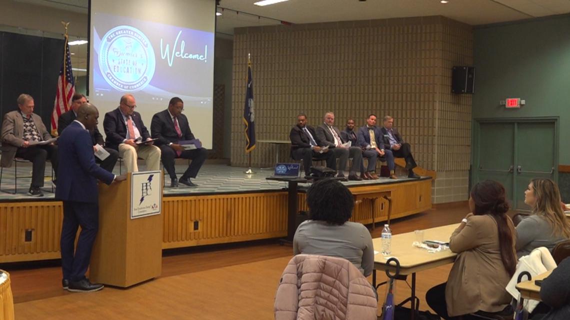 Sumter State of Education brings school leaders together | wltx.com