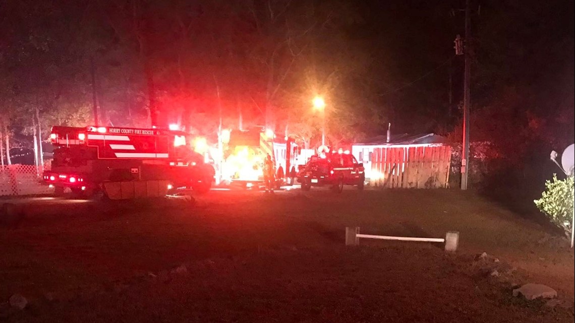 Horry County fire in Hemingway area of Longs under control | wltx.com