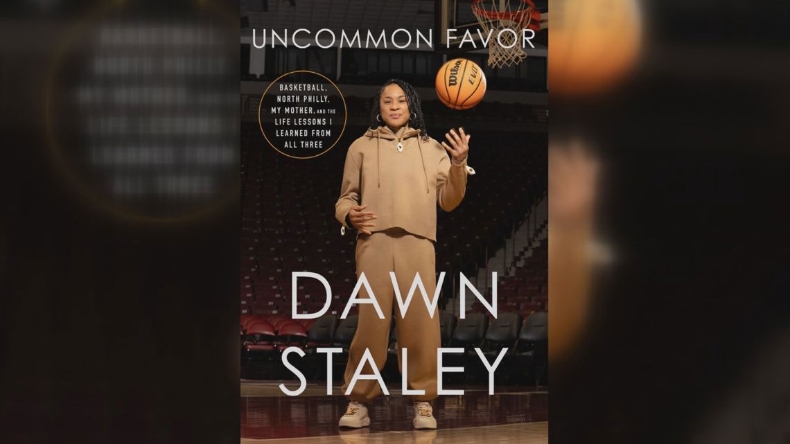 Dawn Staley announces book on her journey from Philadelphia to NCAA ...