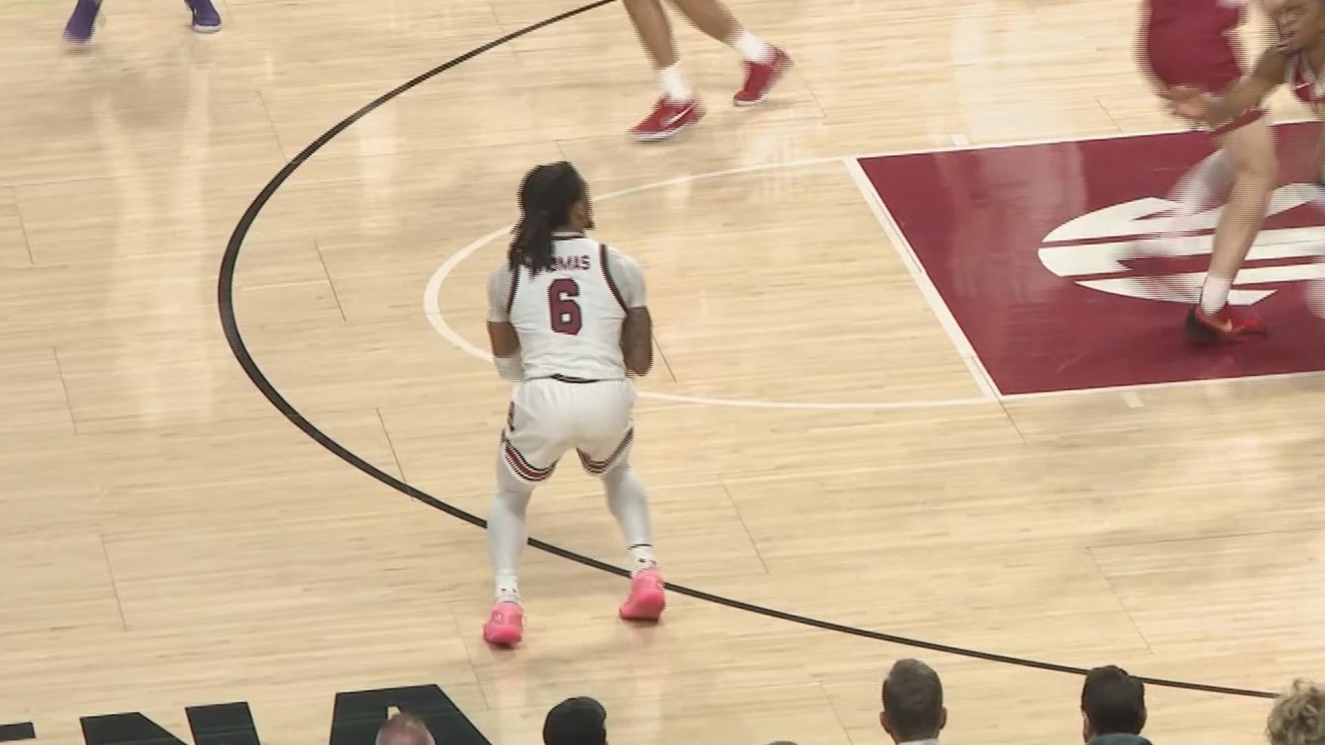 South Carolina Jamari Thomas to miss 3-4 weeks with right knee sprain ...