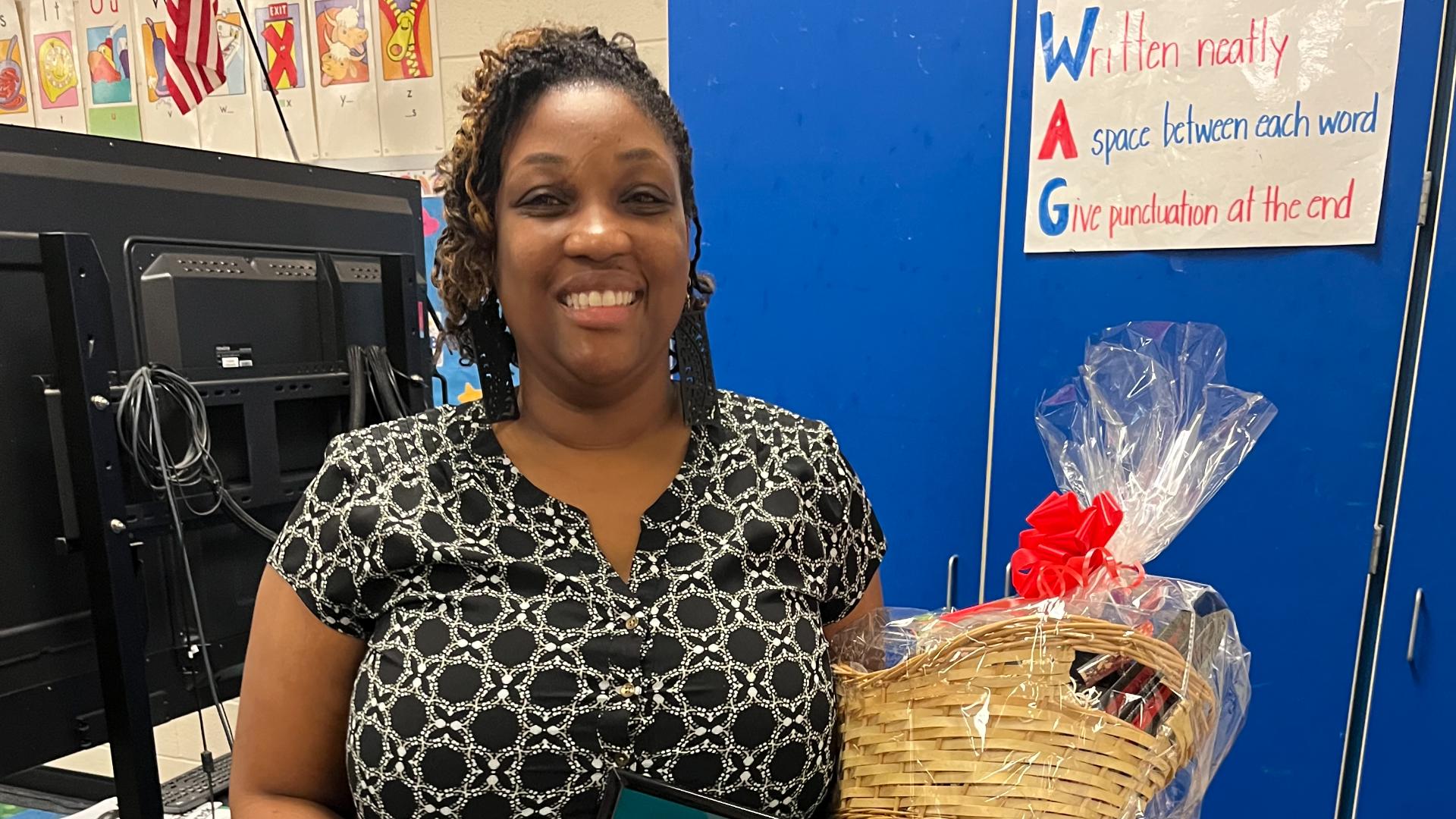 Tierra Perkins named News19 Teacher Of The Week | wltx.com