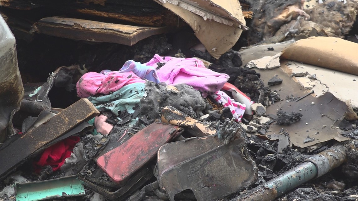 2-year-old Remede Pridgen dies in Lexington County mobile home fire ...