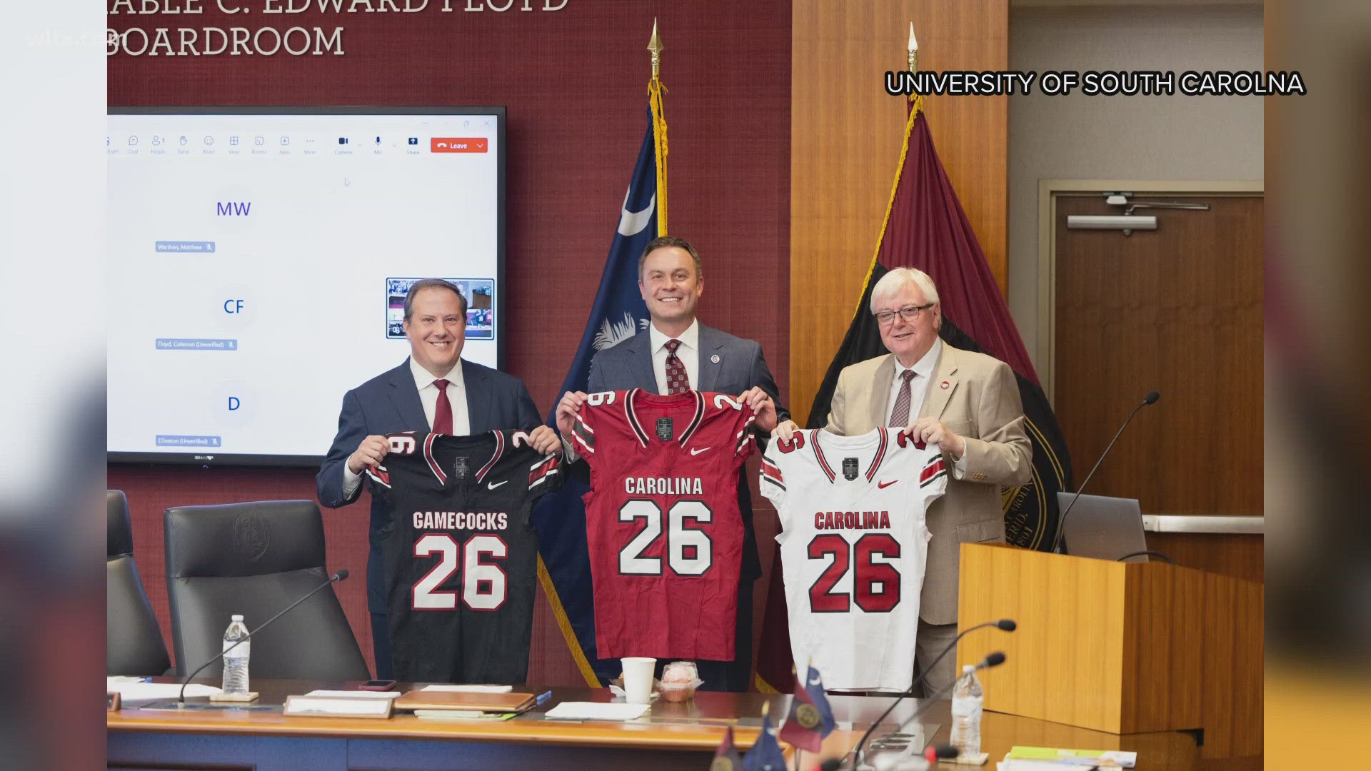 South Carolina is switching to Nike. Here's what that will mean | wltx.com