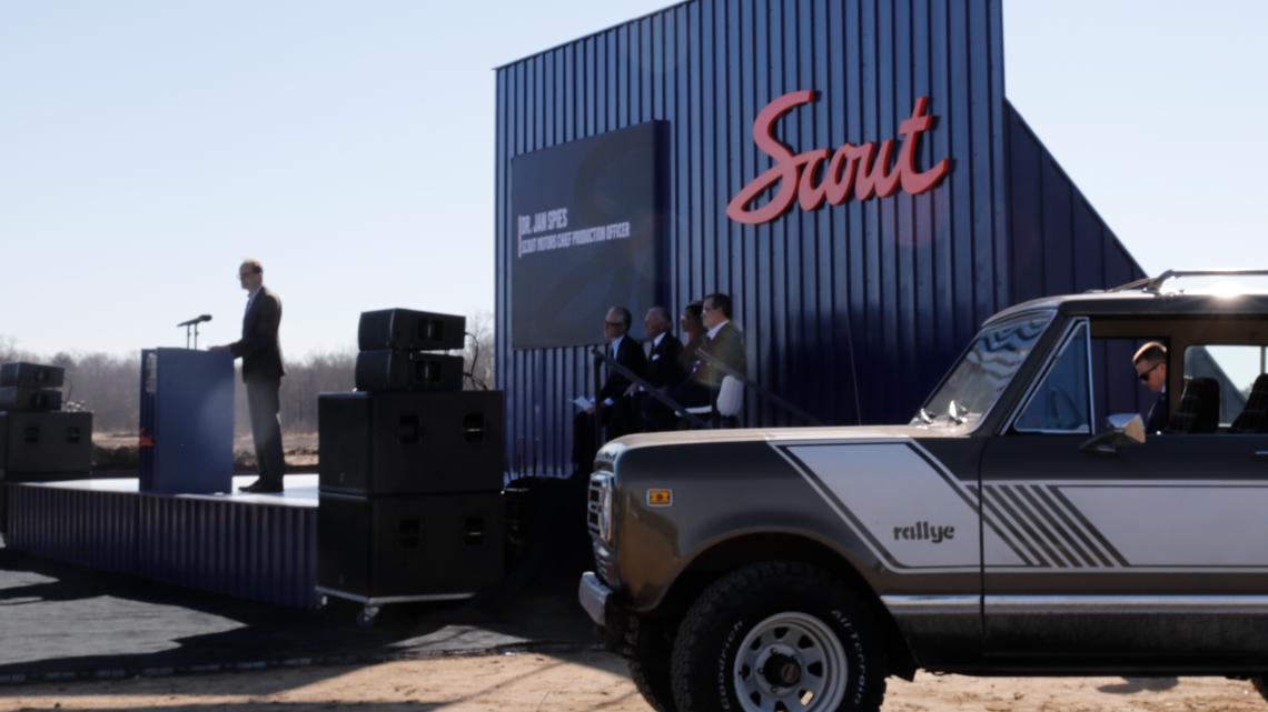 Scout Motors breaks ground on $2 billion South Carolina plant | wltx.com
