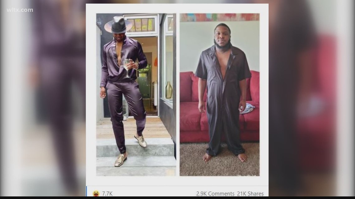 What I ordered vs. what I got: man's wardobe malfunction goes viral ...