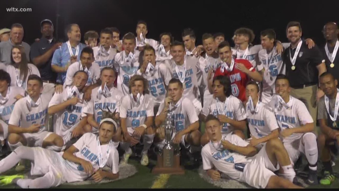 Chapin Boy Win Third 4A Soccer Title In A Row | wltx.com